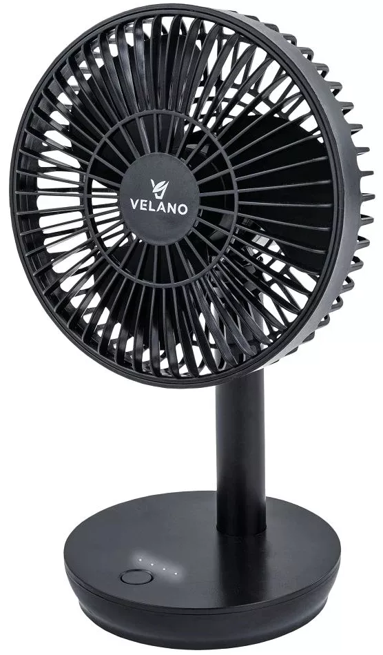 Ventilator de birou Velano 2000 mAh Powermat VELWEBS0009 VELWEBS0009 ...