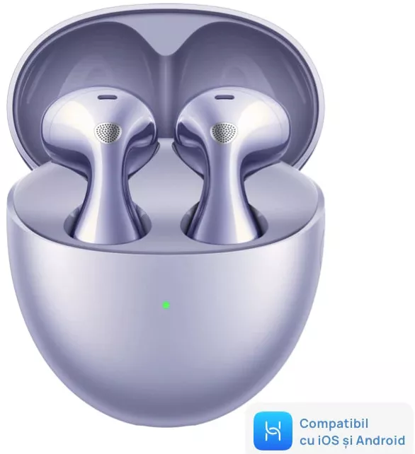 Casti In-Ear Huawei FreeBuds 6 True wireless Bluetooth AI noise ...