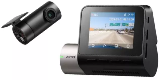 Camera auto DVR 70mai Dash Cam A510-1 1944p HD Starvis2 IMX675 HDR ADAS ...