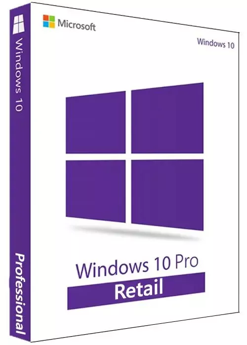 Licenta Windows 10 Pro Retail 424e4407 - cel.ro