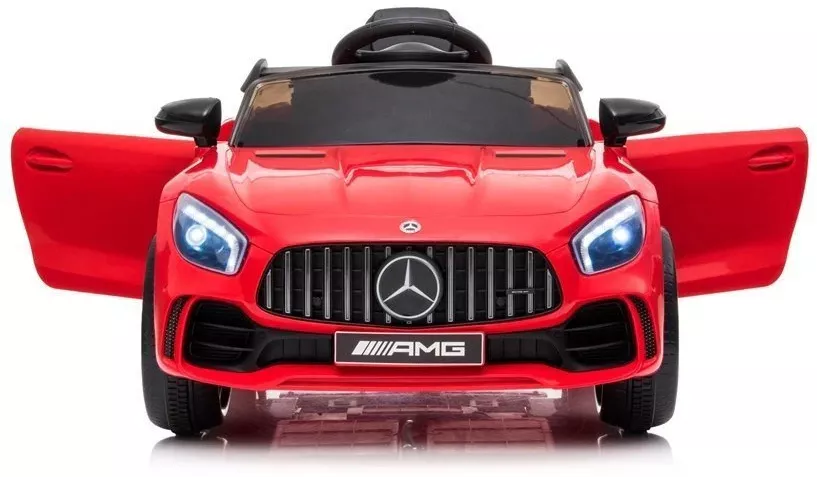 Masina electrica Mercedes AMG GT 4 rosu Lean 6478 6478 - cel.ro