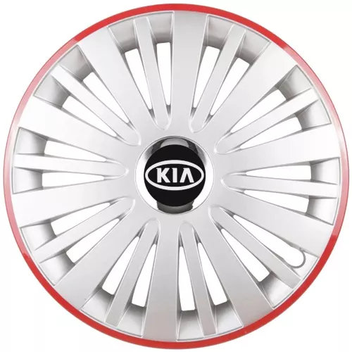 Set 4 Capace Roti potrivite jantelor de R16 pentru Kia model falcon ...