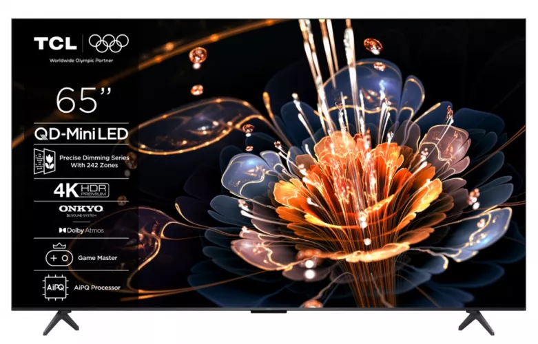 Televizor Mini LED TCL 165 cm 65 65C61KS Ultra HD 4K Smart TV CI+ ohzr_340520379 - cel.ro