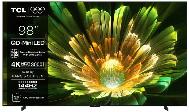 Televizor Mini LED TCL 248 cm 85 98Q7C Ultra HD 4K Smart TV WiFi CI+ ...