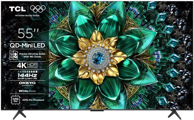 Televizor Mini LED TCL 55Q6C 4K 55 138 cm Clasa F qpja_340520397
