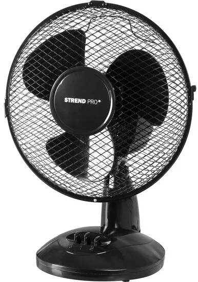 Ventilator pentru masa 25 W 2 viteze 27x37 cm Strend Pro 2173743 - cel.ro