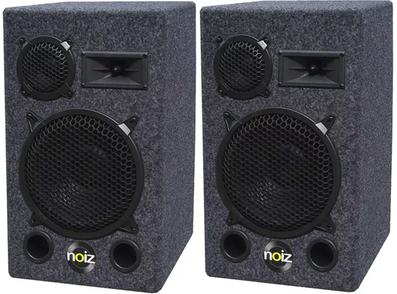 Set boxe si statie 100W Noiz Vintage Box Bundle 1 246143 - cel.ro