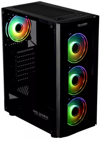 Carcasa PRO GAMING BLAZE Fara Sursa PRO GAMING BLAZE - cel.ro
