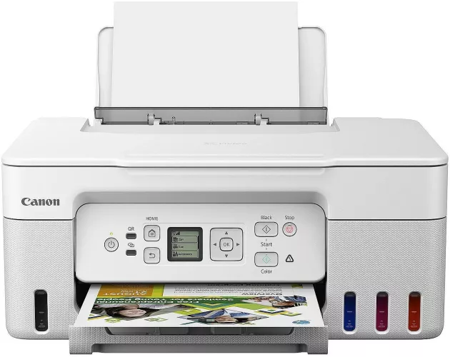 Multifunctionala Canon PIXMA G3470 White InkJet CISS Color Format A4 Wi ...