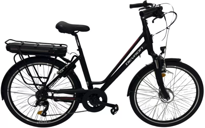 Bicicleta Electrica Devron 26120 - 26 Inch M Negru 2MB26120AIO0DV - cel.ro