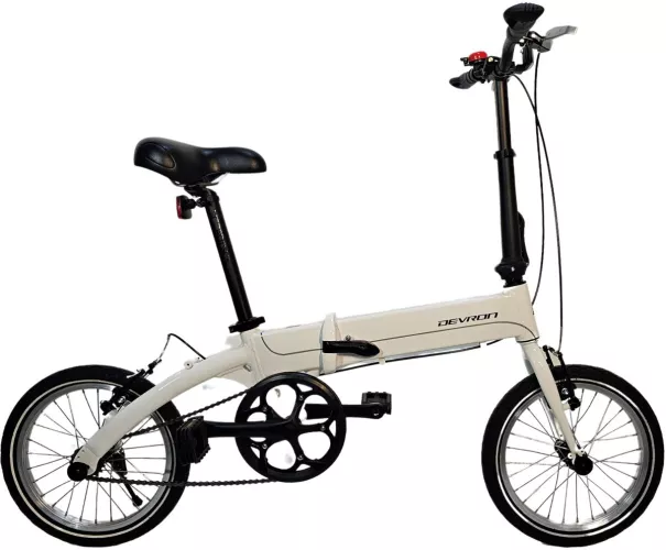 Bicicleta Pliabila Devron 16010 - 16 inch Alb 2MB160100000ES - cel.ro