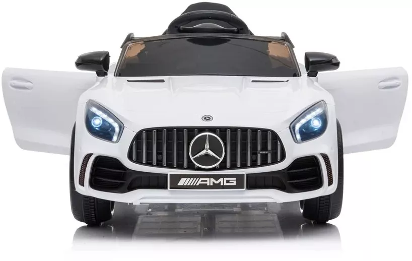 Masina electrica Mercedes AMG GT R alb Lean 6479 6479 - cel.ro