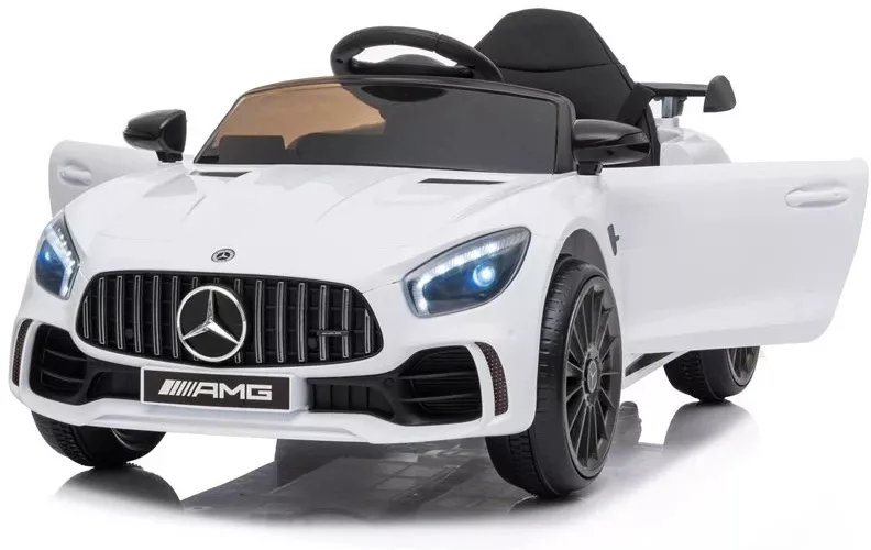 Masina electrica Mercedes AMG GT R alb Lean 6479 6479 - cel.ro