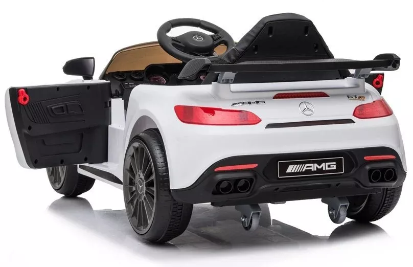 Masina electrica Mercedes AMG GT R alb Lean 6479 6479 - cel.ro