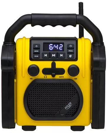 Radio Bluetooth Portabil Dur Ipx54 - AD 1911 Adler ojjl_225796219 - cel.ro