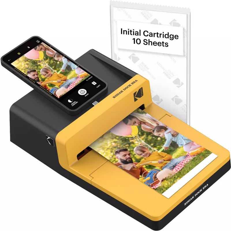 Imprimanta foto Kodak Dock Plus ERA 300 x 300 dpi Sublimare 4x6 inch ...