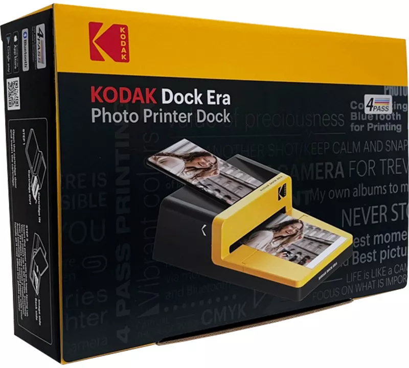 Imprimanta foto Kodak Dock Plus ERA 300 x 300 dpi Sublimare 4x6 inch ...