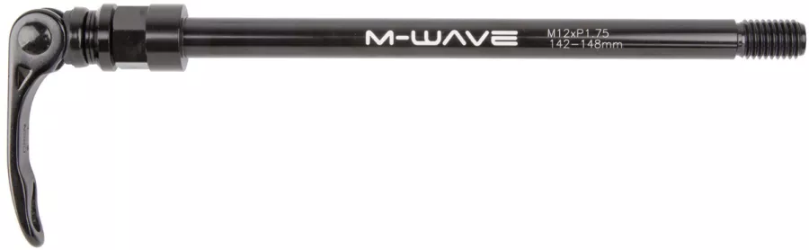 Axle M-wave 142-148 mm with Quick Release Black 13oc_225808481 - cel.ro