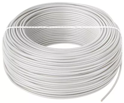 Cablu Conductor H05V-K Alb 1x1.0 100m