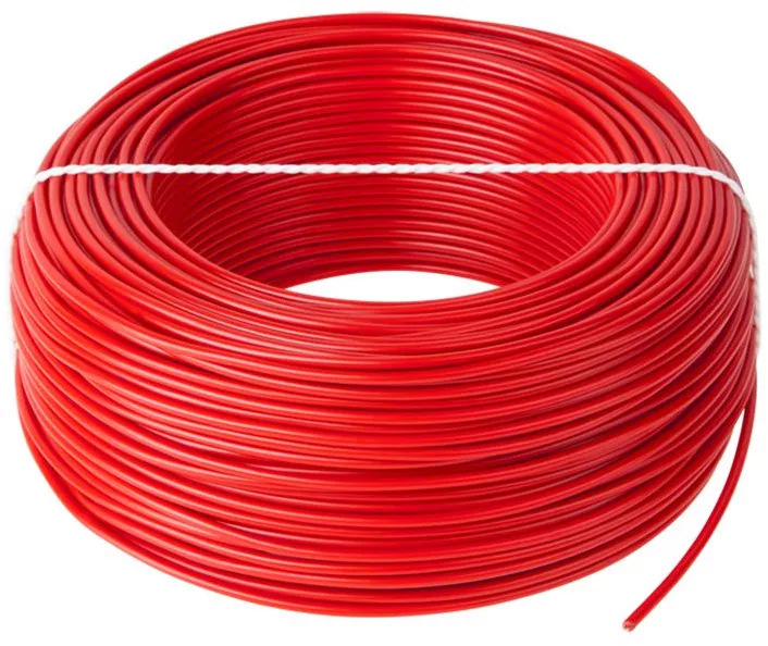 Cablu Conductor PVC Rosu 1.5 mm2 300/500V meu7_225801772 - cel.ro