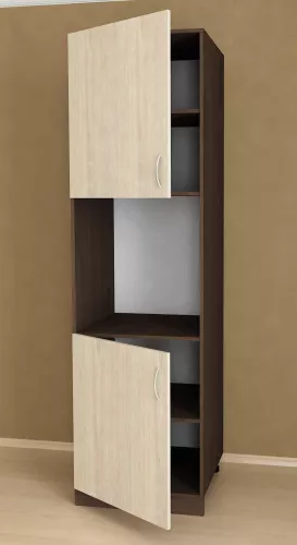 Coloana Modulara de bucatarie Sani Modest Loc pentru Cuptor 60x57x214 ...