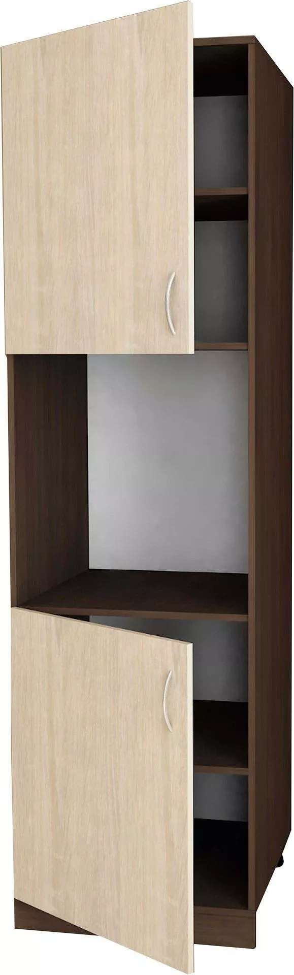 Coloana Modulara de bucatarie Sani Modest Loc pentru Cuptor 60x57x214 ...