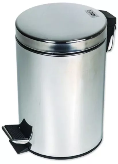 Cos De Gunoi KlaussTech Capacitate 3l Inox Pedala Pentru Ridicarea ...