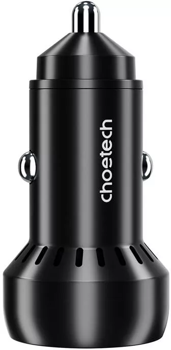 Incarcator Auto 60w Cu 2 Porturi USB-C si USB-A neagra tlvw_225815667 ...