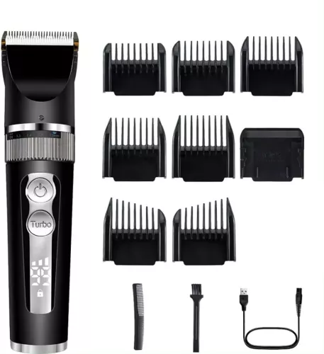 Masina de Tuns si Aparat de Ras si Barbierit Parul si Barba ...