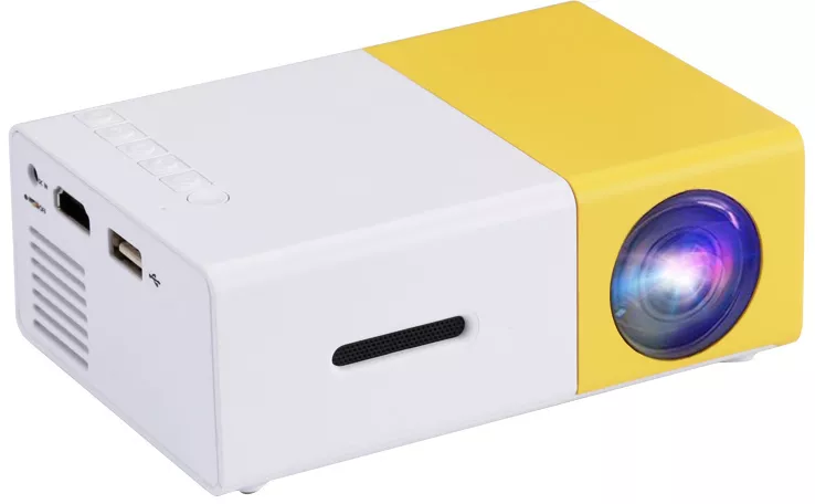 Mini Videoproiector Led Klausstech Proiector Portabil Full Hd Hdmi Usb ...