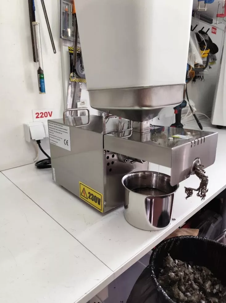 Presa ulei teste acid oleic - cel.ro