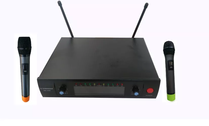 Set Microfoane Profesionale Wireless Ak-500 Cu Valiza ey5r_225802185 ...