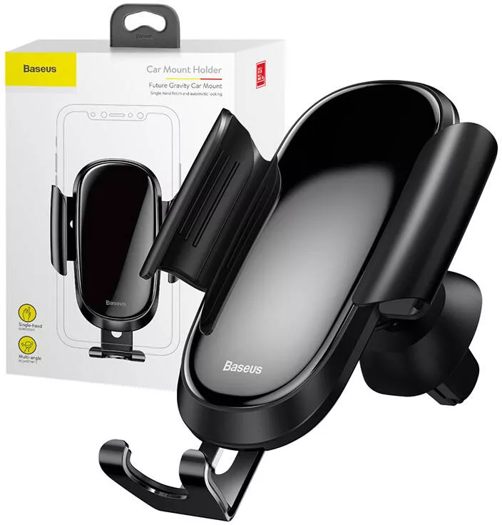 Suport auto pentru masina Baseus Gravity Future negru zsee_225816086 ...