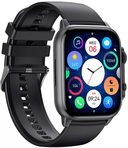 Ceas inteligent profesional Xo Smartwatch J9 cu ecran Amoled negru - cel.ro