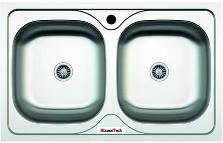 Chiuveta Klausstech Bucatarie Cu Doua Cuve Klausstech Inox Anticalcar ...
