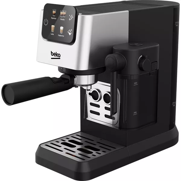 Espressor Manual BEKO CEP5304X 1.1l 1628W 15 Bar Negru-Argintiu 80eu ...
