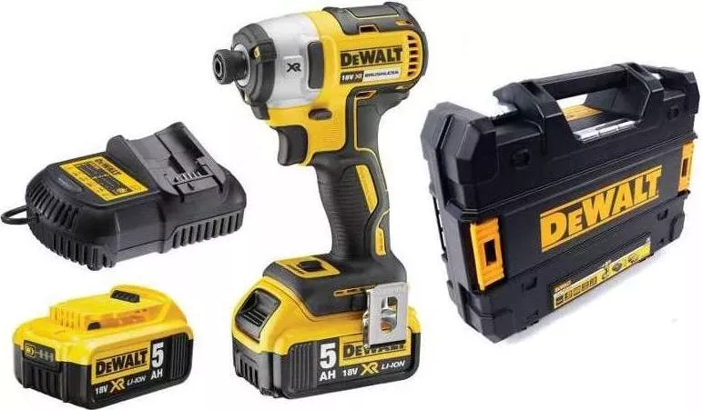 Masina de insurubat cu impact Dewalt DCF887P2-QW 3 Viteze 18V 5.0Ah dcf887p2-qw - cel.ro
