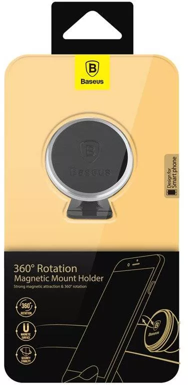 Suport auto magnetic pentru smartphone Baseus argintiu 5lqv_225814219 ...