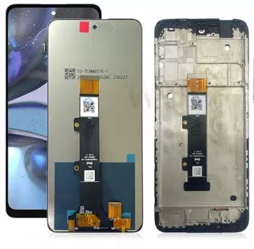 Display cu touchscreen si rama Motorola Moto G22 INCELL 00080150