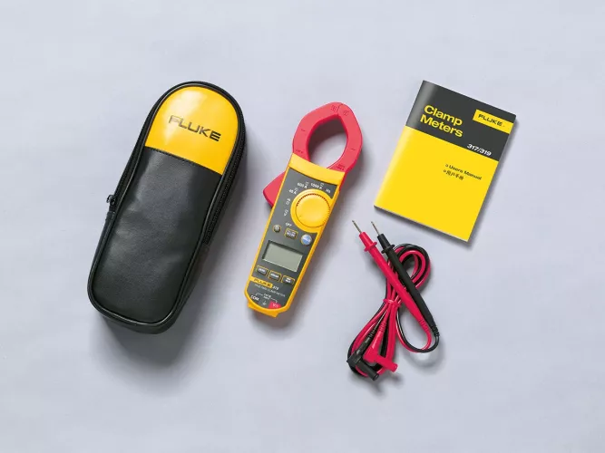 Fluke 319 Clamp Meter True-Rms Fluke 319 - cel.ro
