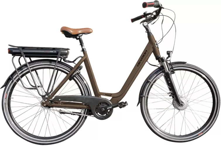 Bicicleta Electrica Devron 28120 CN7 - 28 Inch L Maro 2BF28120ANYC - cel.ro