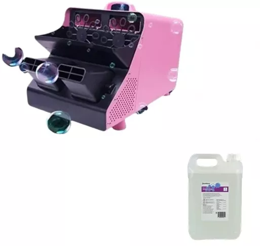 Pachet masina de baloane si lichid 5 l IdeallStore® telecomanda ...