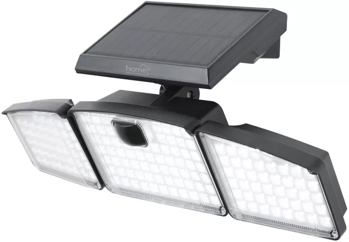 Reflector Led Cu Panou Solar Senzor De Miscare lpaz_225828051 - cel.ro