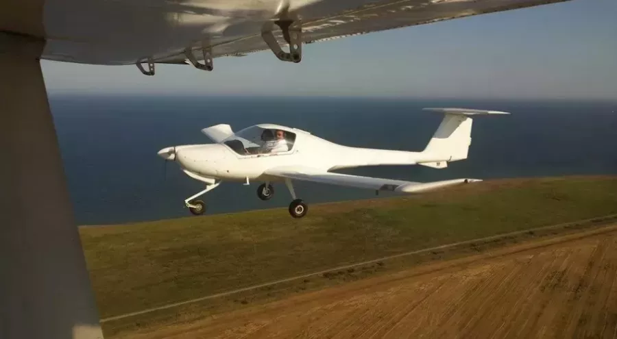 Survol de placere cu avionul la Marea Neagra CT1SAP11