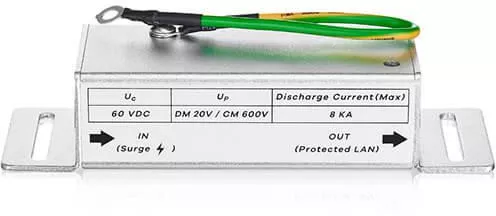 Access point & Range Ext. ZYXEL 1G ETHERNET SURGE PROTECTOR SURGEPRO-GE ...