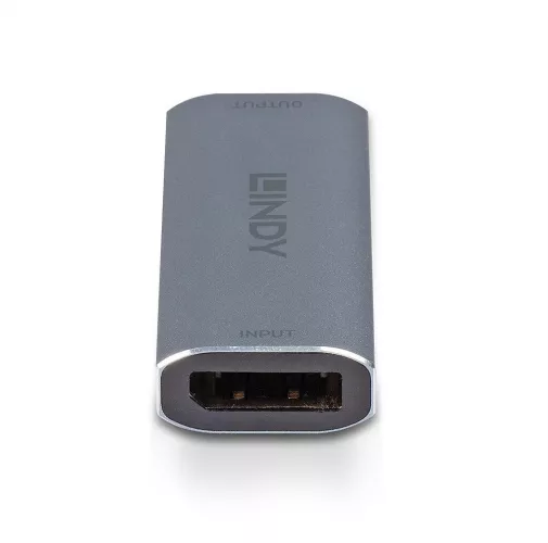 Cabluri video Adaptor Lindy DisplayPort 1.4 Repeater ONLINELY-38421QAZN ...