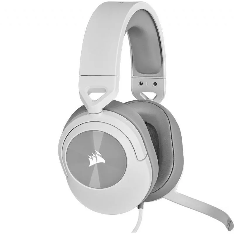 Casti audio Casti Gaming Corsair HS55 Stereo White - cel.ro