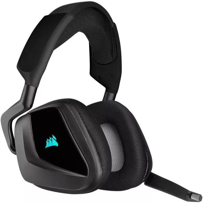 Casti audio Casti Gaming Wireless Corsair VOID RGB E - cel.ro