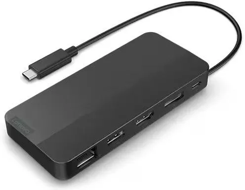 Docking stations Lenovo USB-C Dual Display Travel Dock - cel.ro
