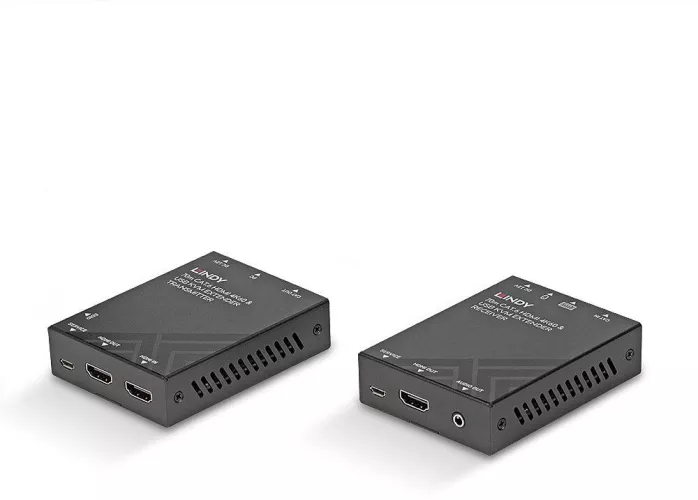 Extendere audio-video Lindy 70m Cat.6 HDMI 4k60 KVM Extender ONLINELY ...